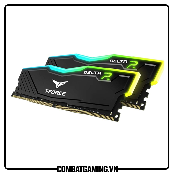 Ram TEAMGROUP T-Force Delta Black 1x16GB 3200 RGB