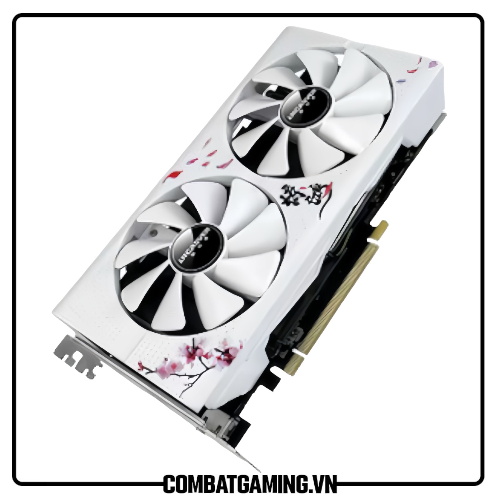 VGA DICASVER RX 470 8GB WHITE
