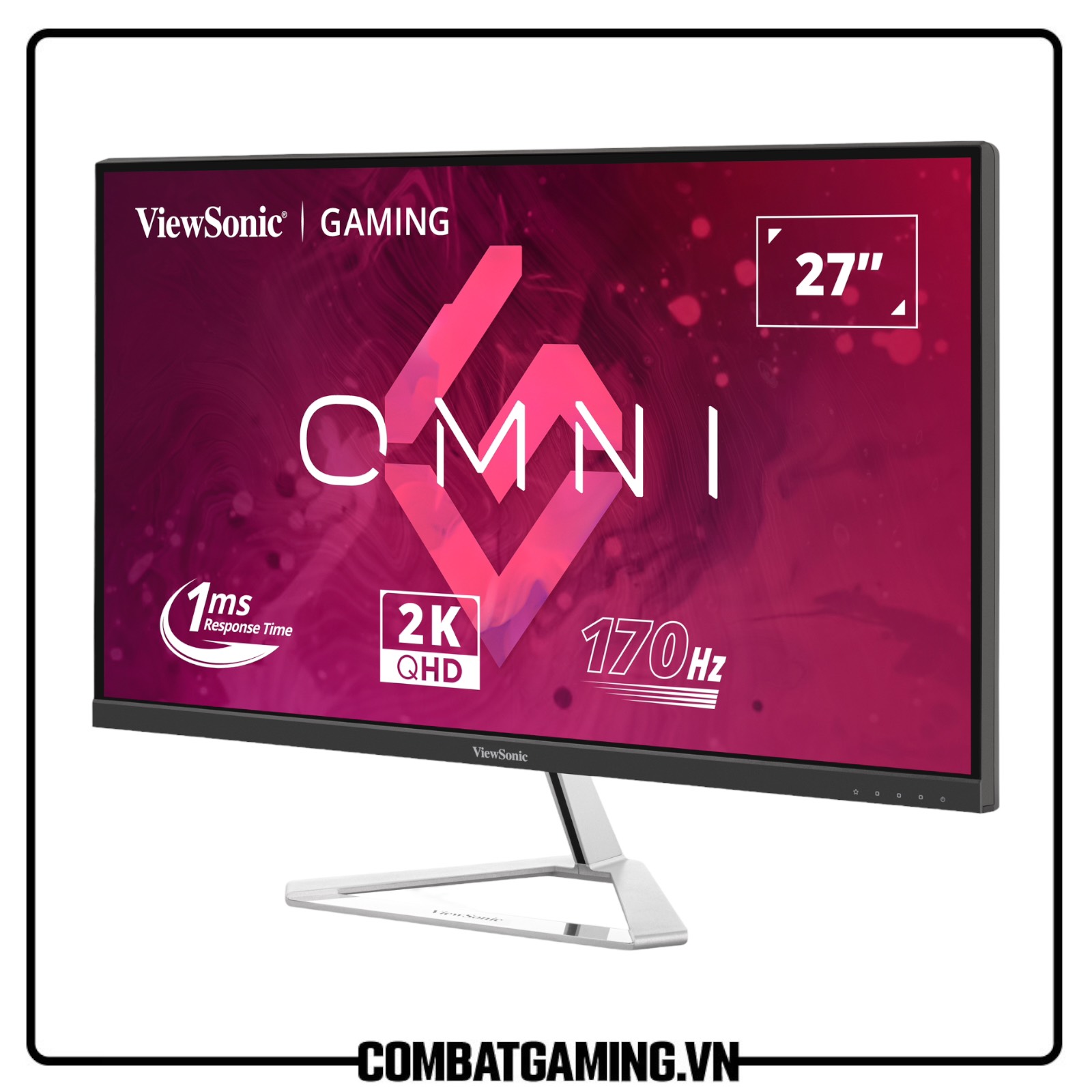 [Hàng Media] Màn hình ViewSonic VX2780-2K 27"/2K/IPS/170Hz/1ms/HDR10/FreeSync Ver 2023