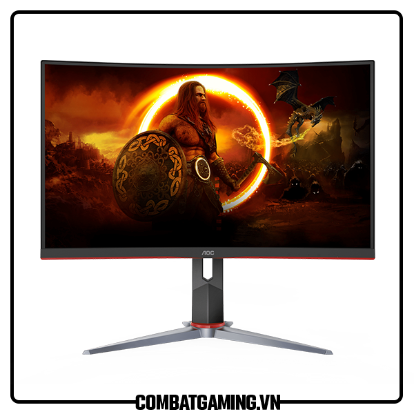 Màn Hình AOC CQ27G2 27"/ 2K/ 144Hz/ 1ms/ FreeSync Premium