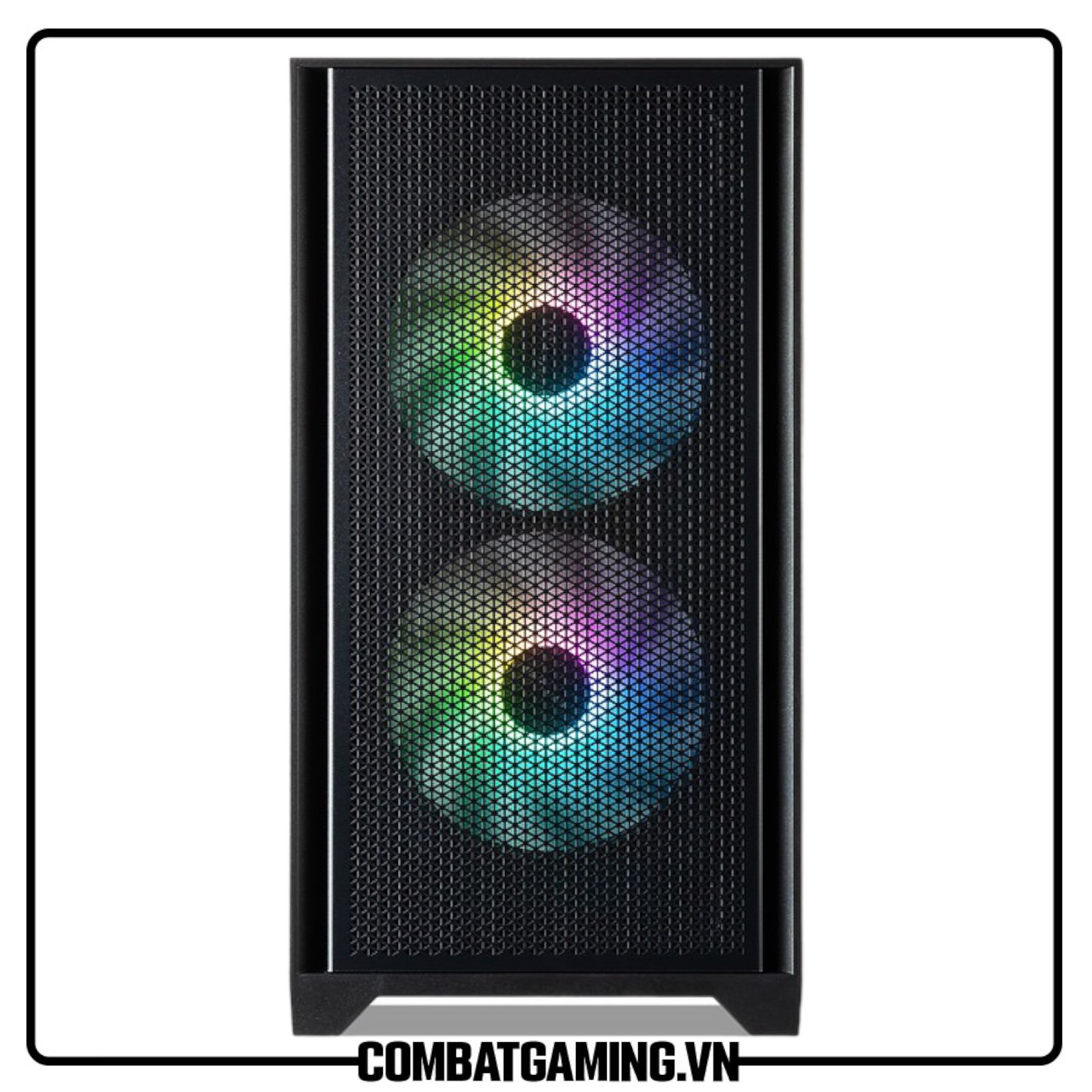 Case MIK MORAX 3FA Black (Sẵn 3 Fan ARGB)