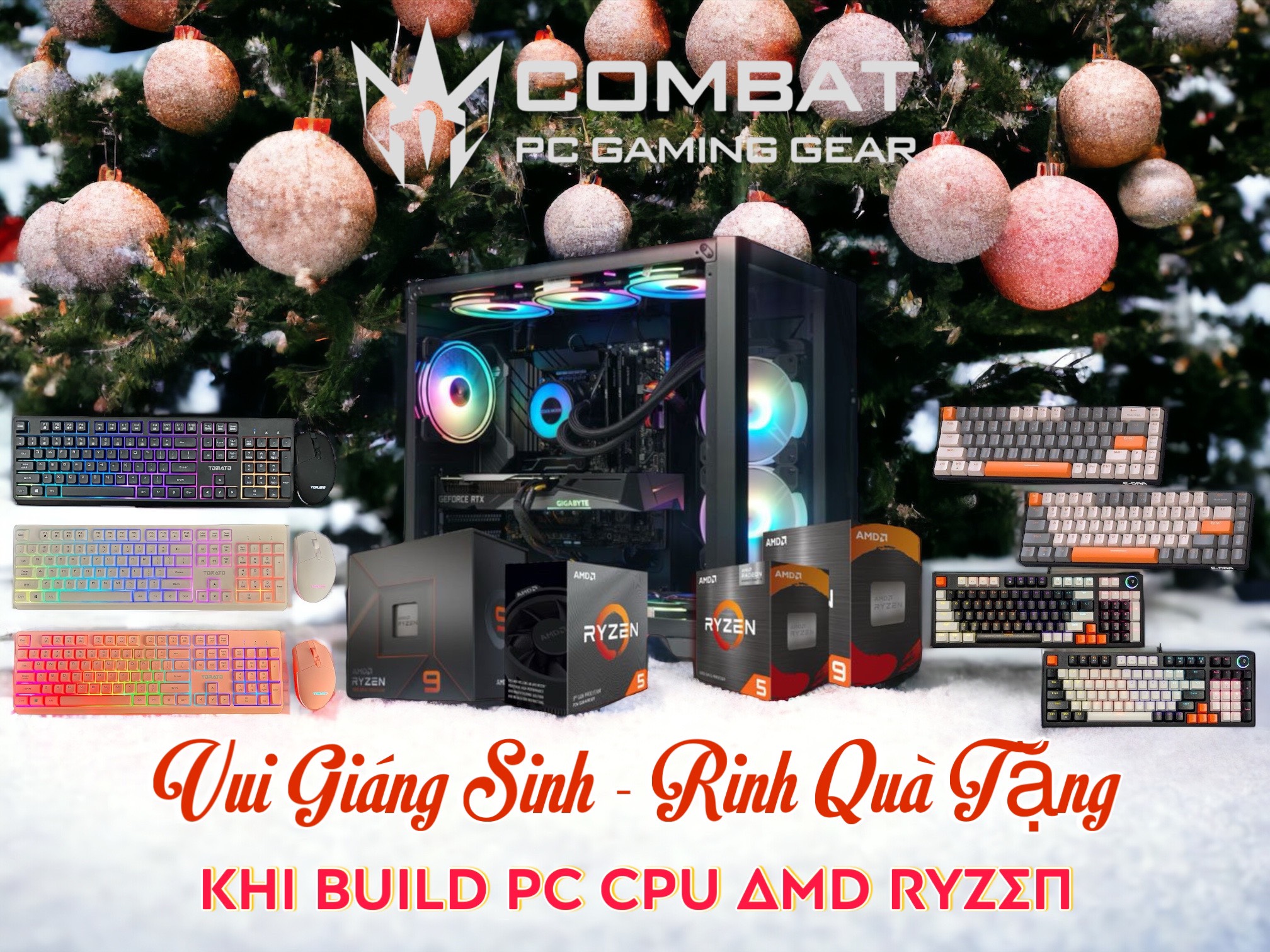 Combat PC Gaming Gear