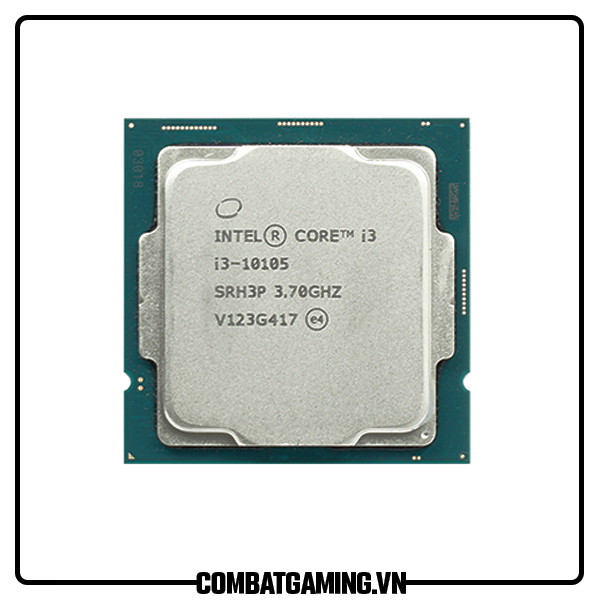 CPU Intel Core I3 10105 Tray không Fan