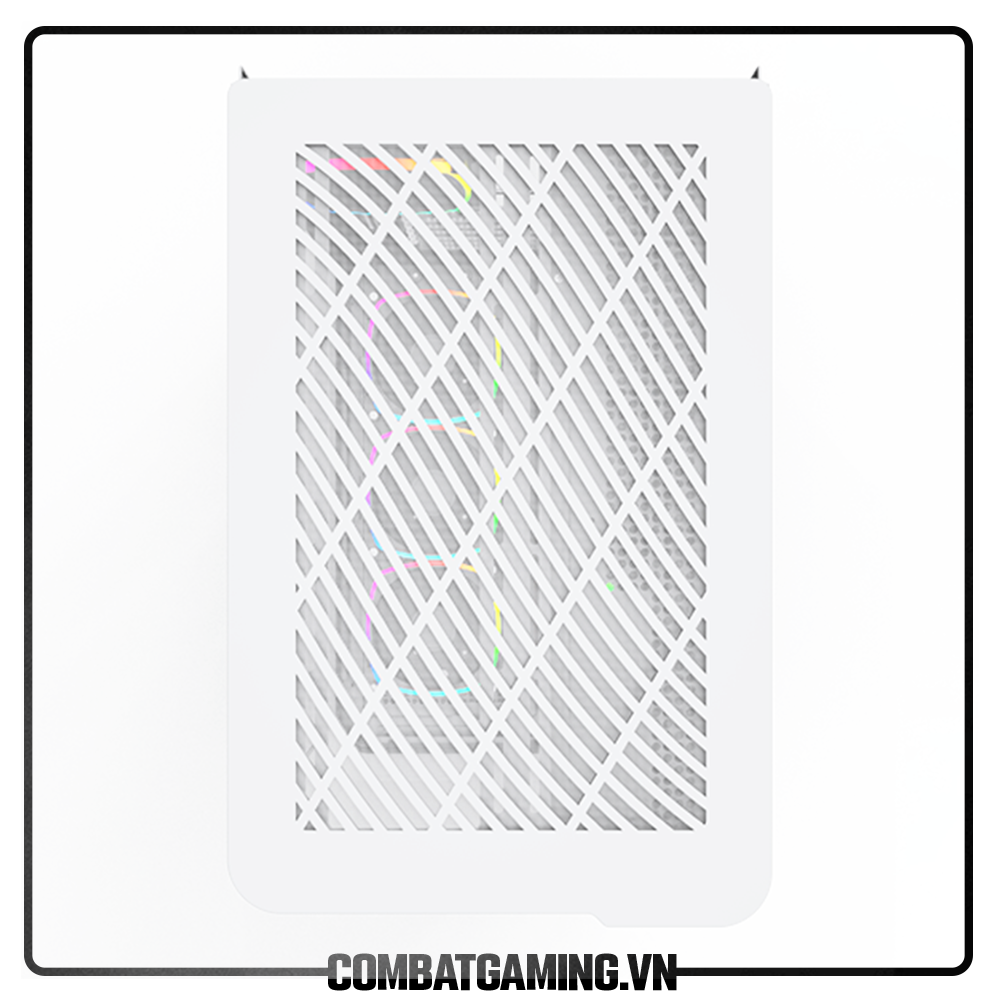 Case Montech King 95 Pro White ARGB (Sẵn 6 Fan ARGB)