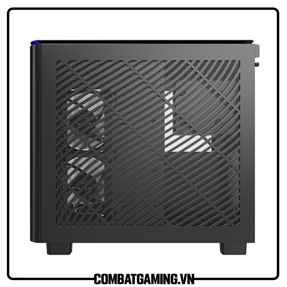 Case Montech King 95 Pro Black ARGB (Sẵn 6 Fan ARGB)