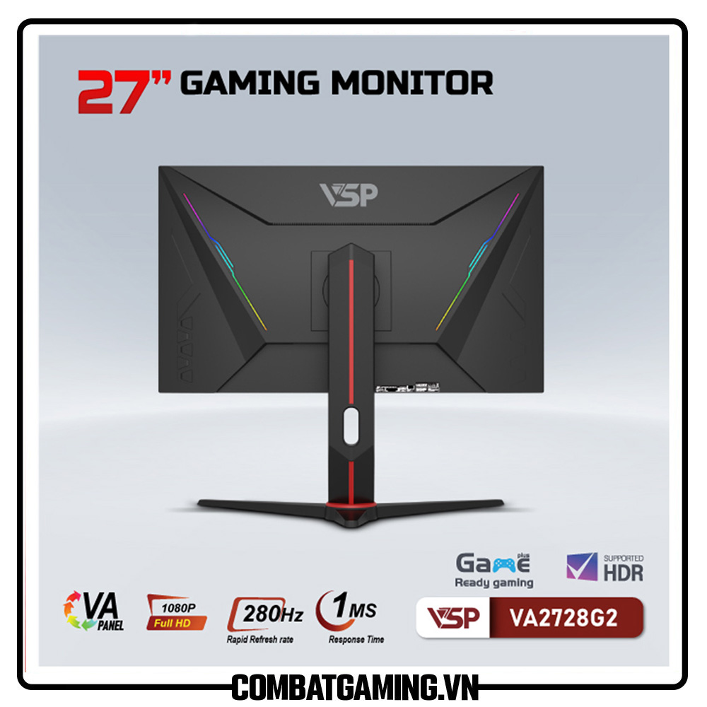 Màn hình VSP VA2728G2 27"/VA/FHD/280HZ/1ms