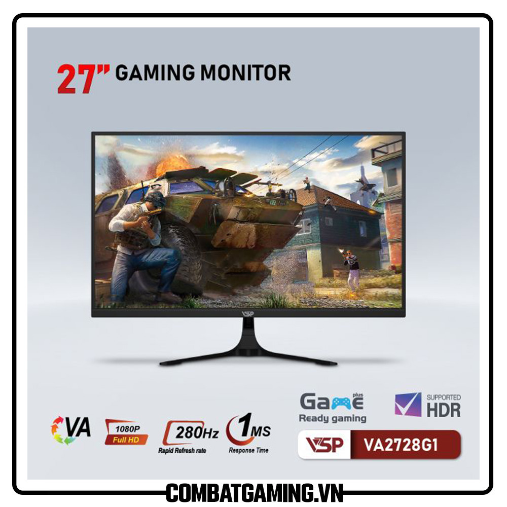 Màn hình VSP VA2728G1 27" FHD/VA/280Hz/1ms