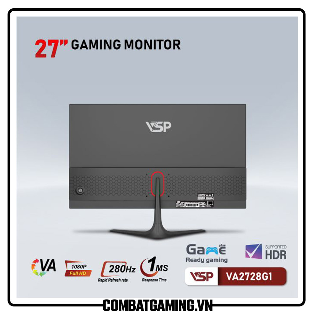 Màn hình VSP VA2728G1 27" FHD/VA/280Hz/1ms