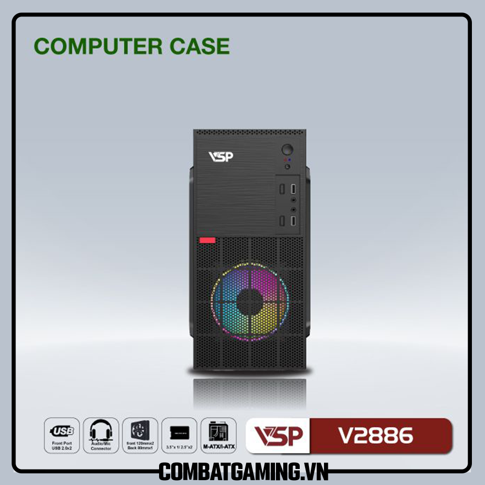 Case văn phòng VSP V2886