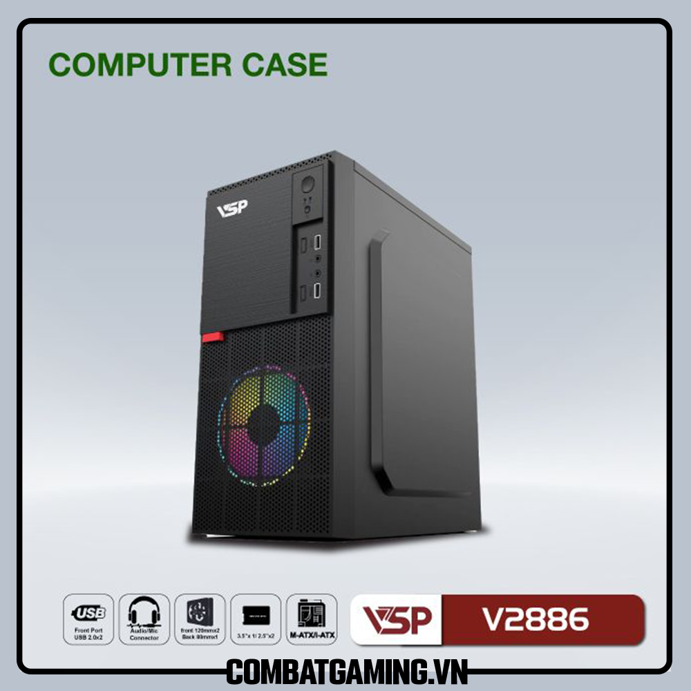 Case văn phòng VSP V2886
