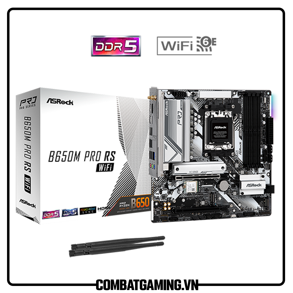 Mainboard ASRock B650M Pro RS WiFi DDR5
