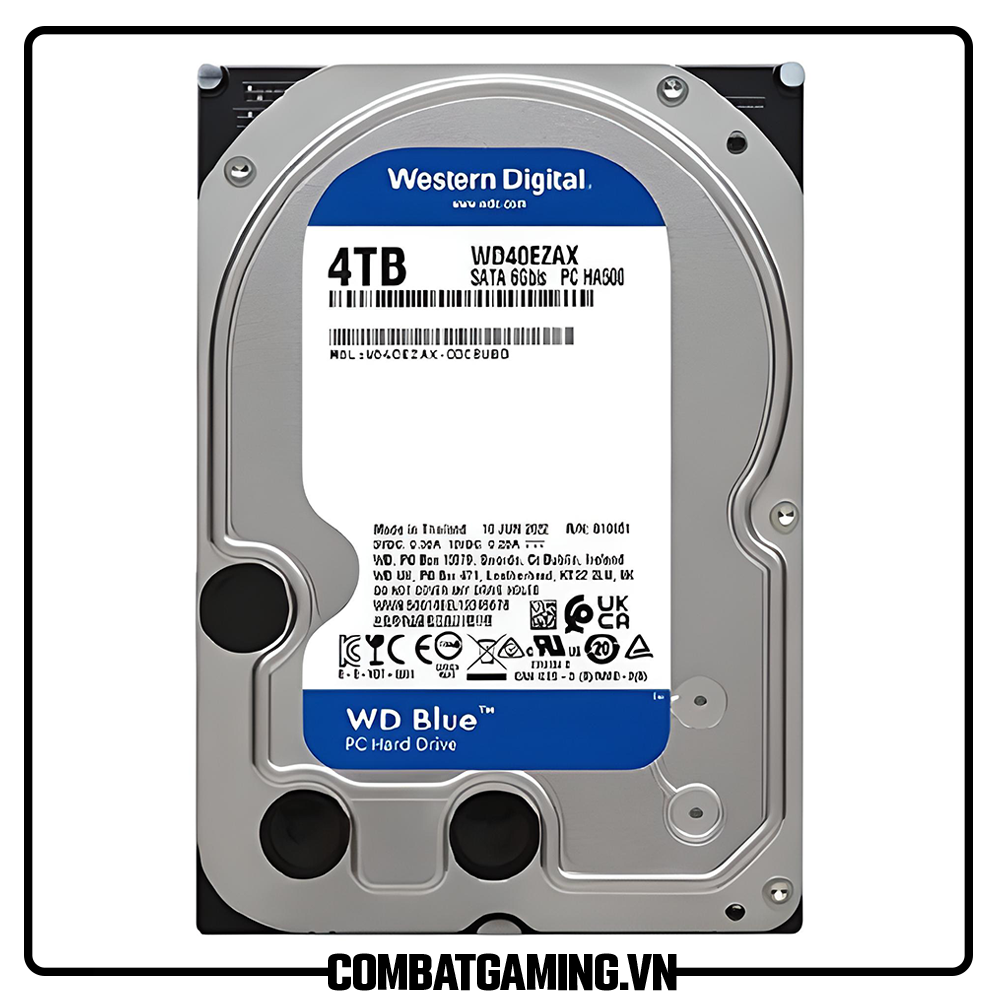 HDD Western Digital Blue 4TB WD40EZAX 5400RPM