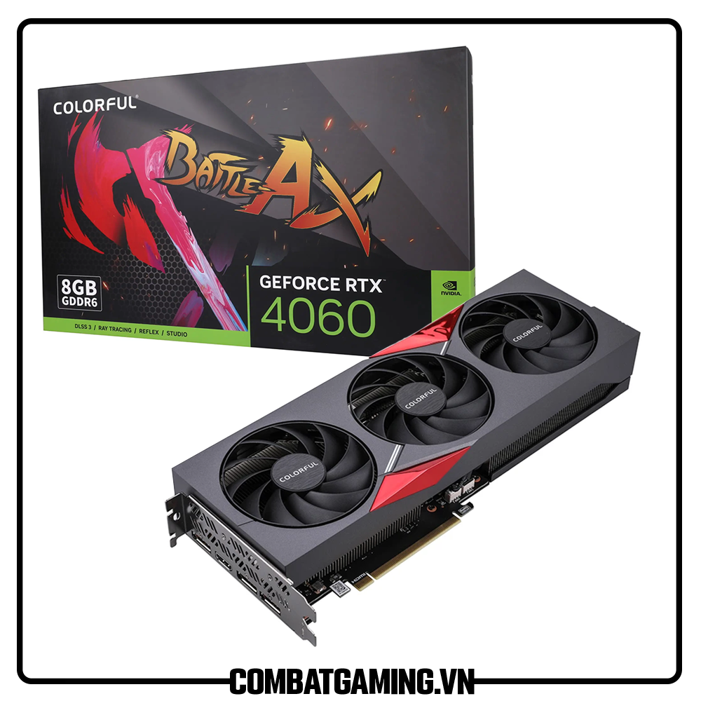 VGA Colorful GeForce RTX 4060 NB EX 8GB-V GDDR6