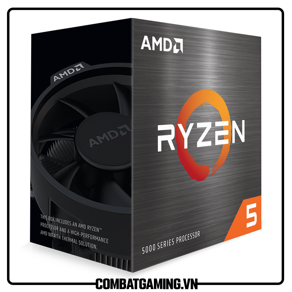 CPU AMD Ryzen 5 5500GT Box Chính Hãng