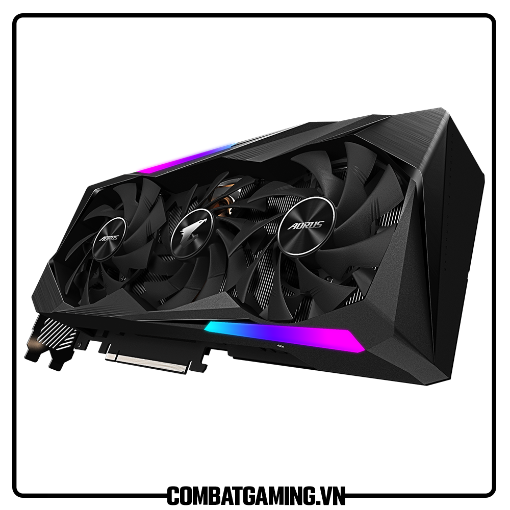 [Thanh Lý] VGA Gigabyte RTX 3070 Aorus Master 8GB GDDR6