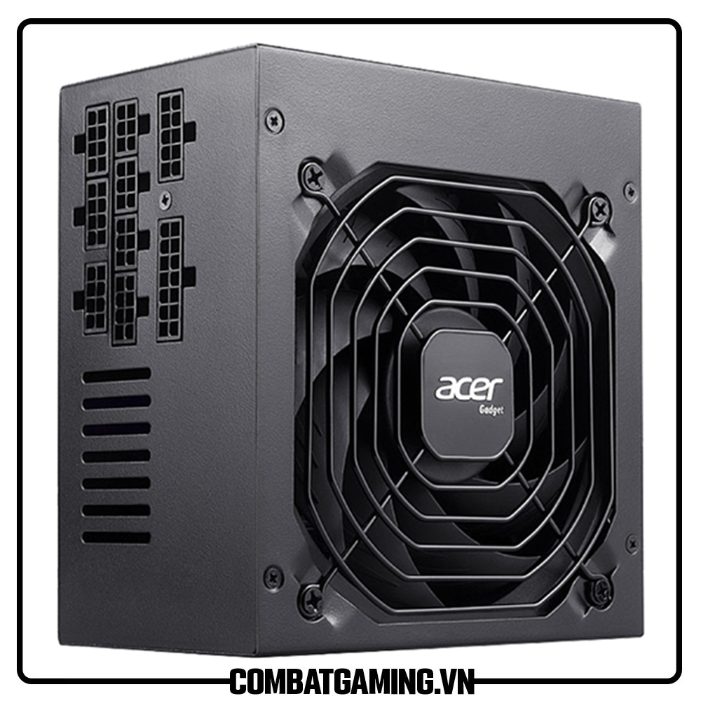 Nguồn Acer AC1000 PCIe 5.0 1000W Full Modular - 80 Plus Gold