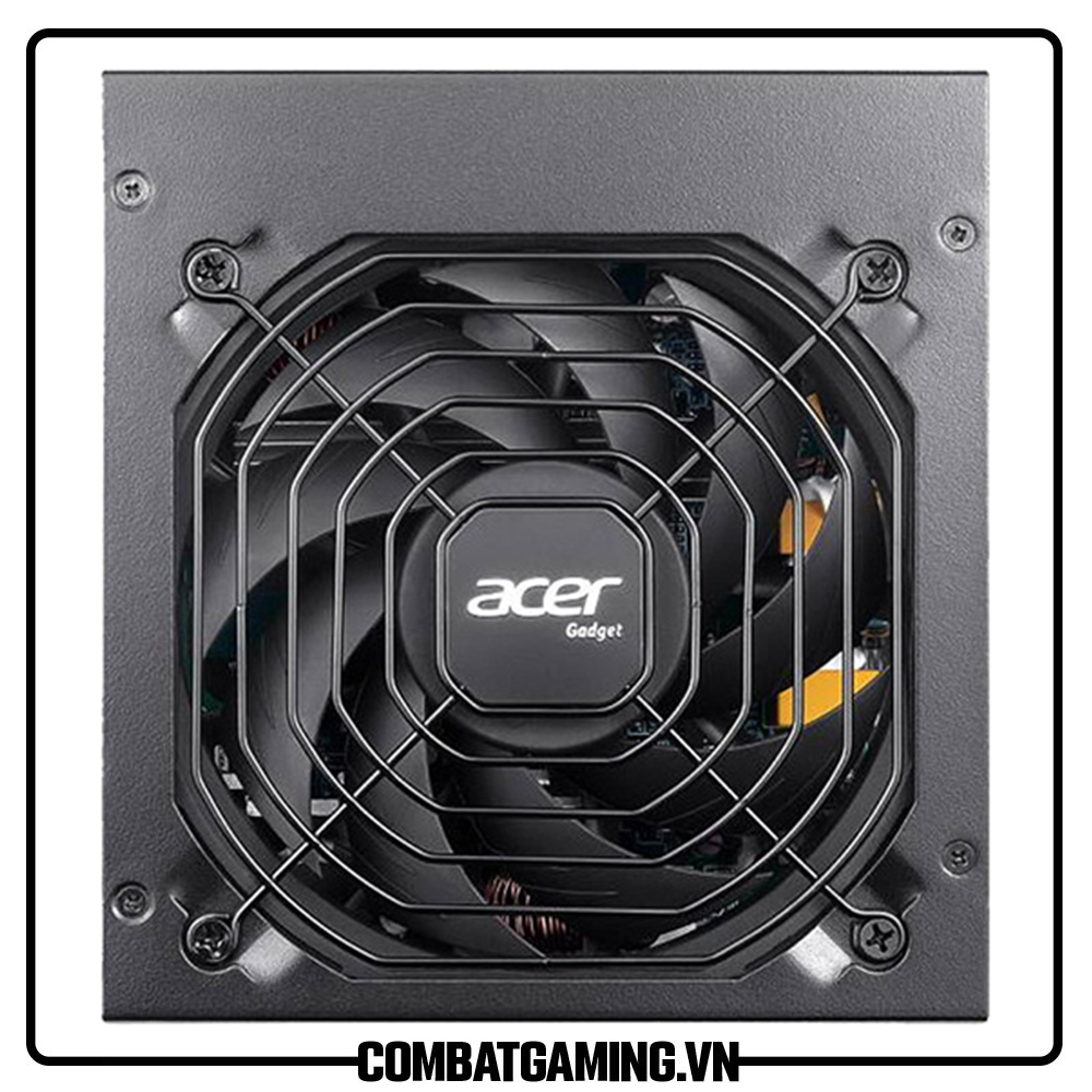 Nguồn Acer AC1000 PCIe 5.0 1000W Full Modular - 80 Plus Gold