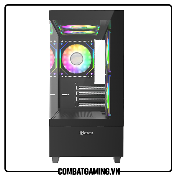 Case Jetek CSGO2 Combat Black