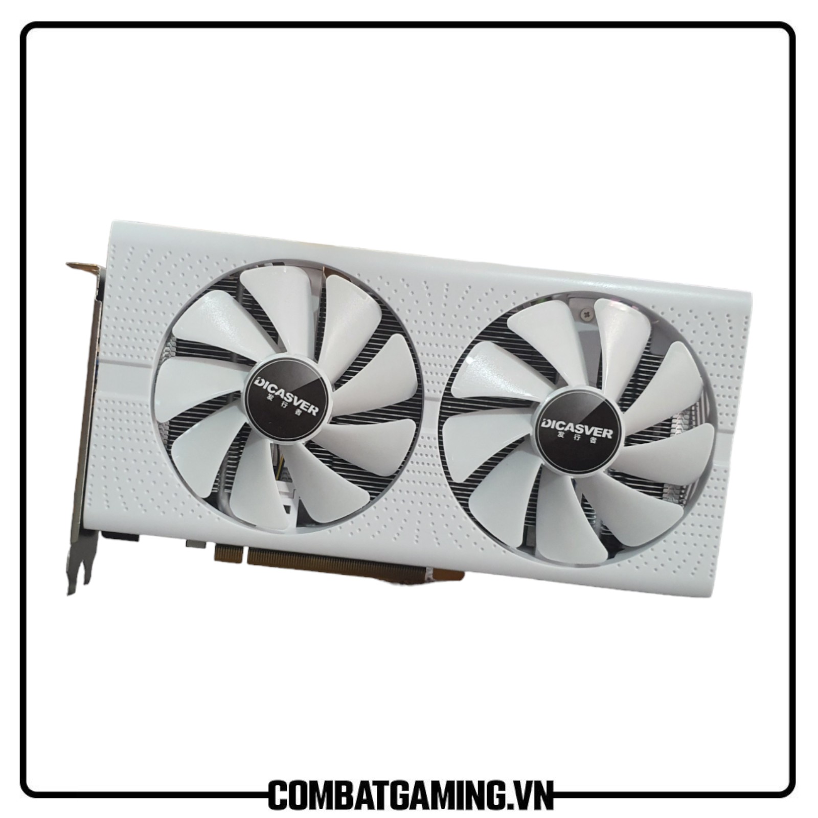 VGA DICASVER RX 580 8GB WHITE