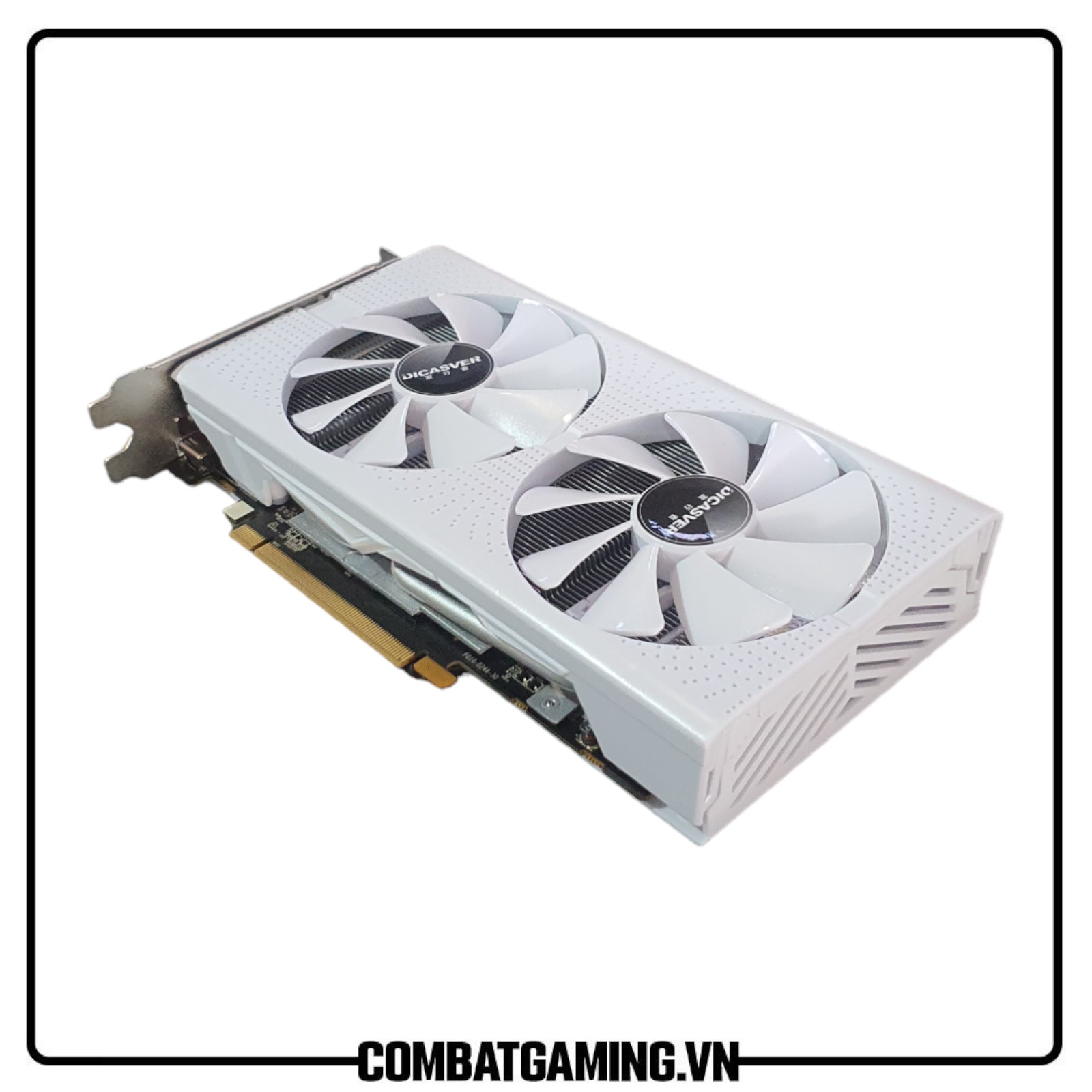 VGA DICASVER RX 580 8GB WHITE