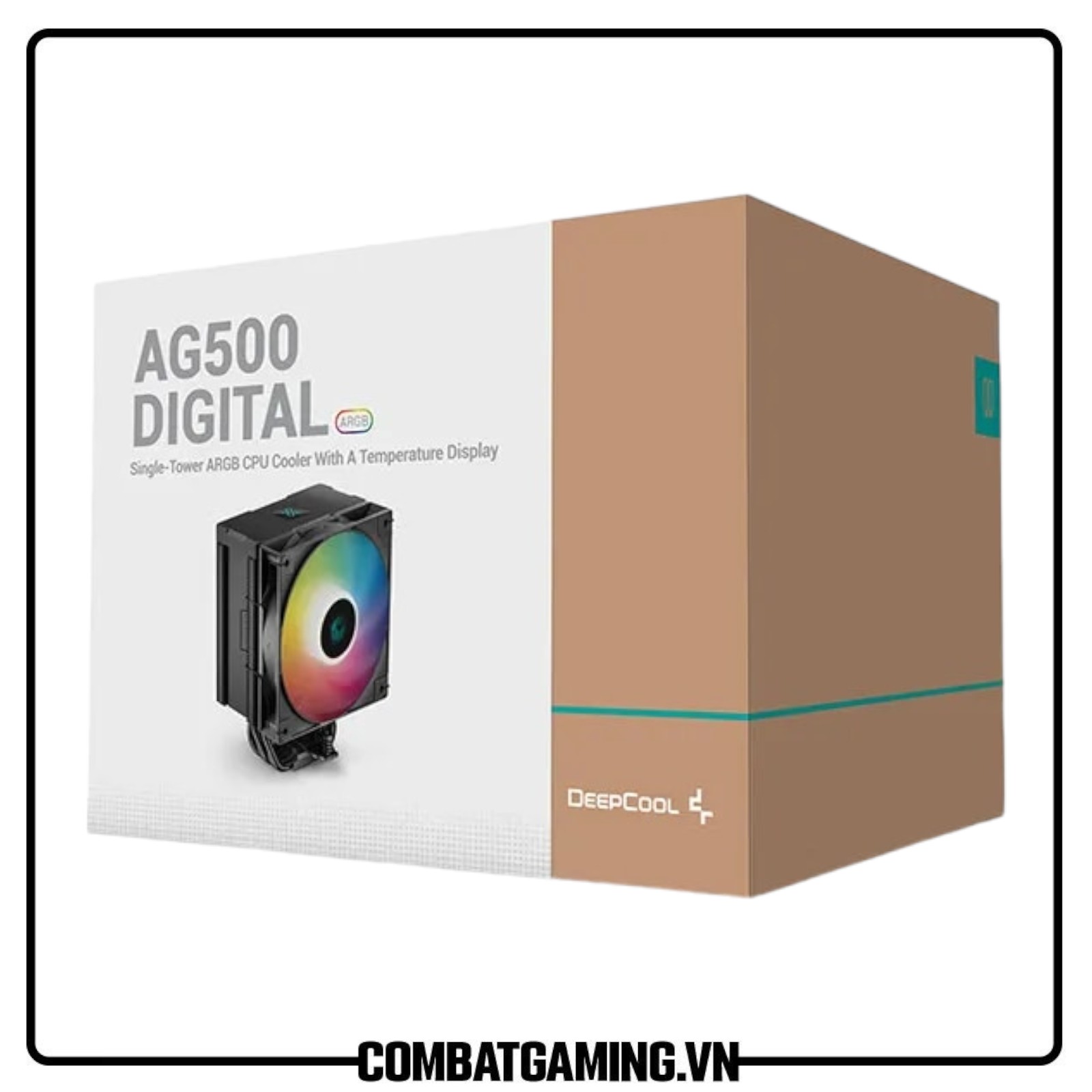 Tản nhiệt khí DeepCool AG500 Digital Black ARGB