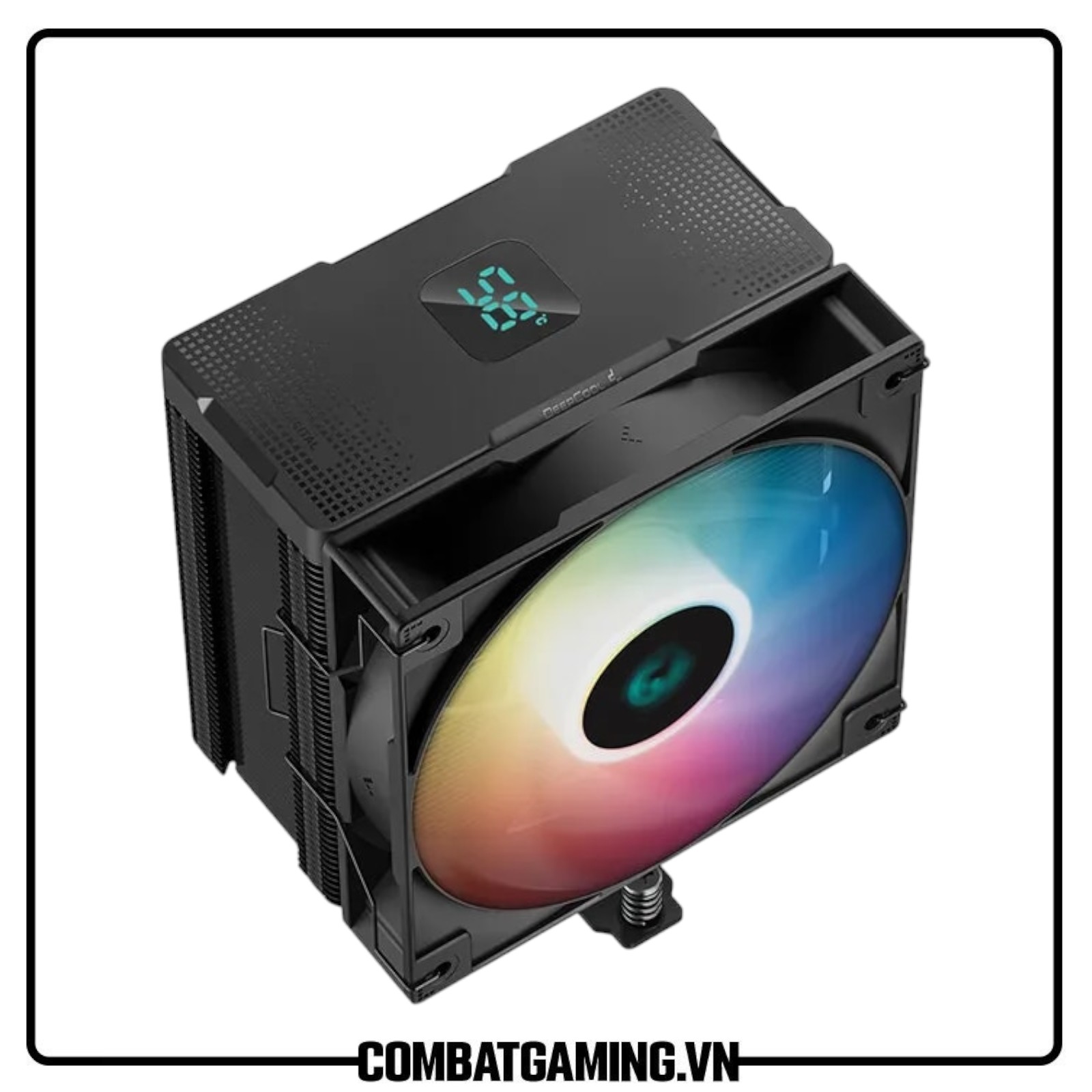 Tản nhiệt khí DeepCool AG500 Digital Black ARGB