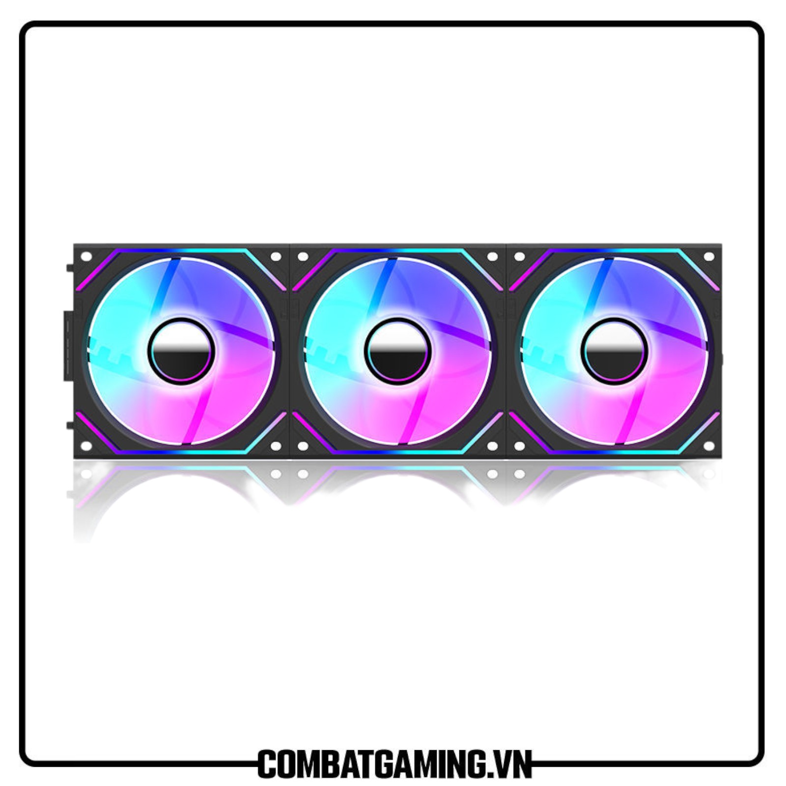 Kit 3 Fan Leopard Interstellar V2 Black