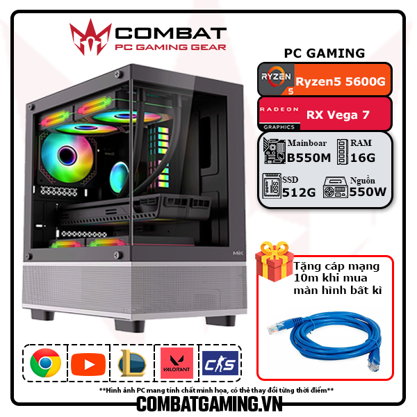 PC Gaming | R5 5600G/RX Vega7
