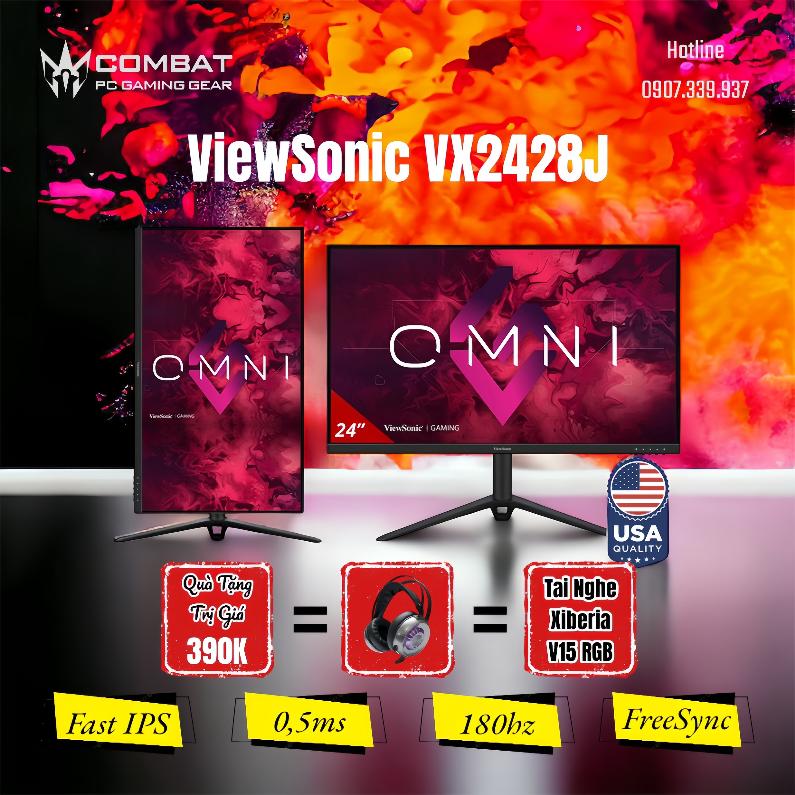 Combat PC Gaming Gear