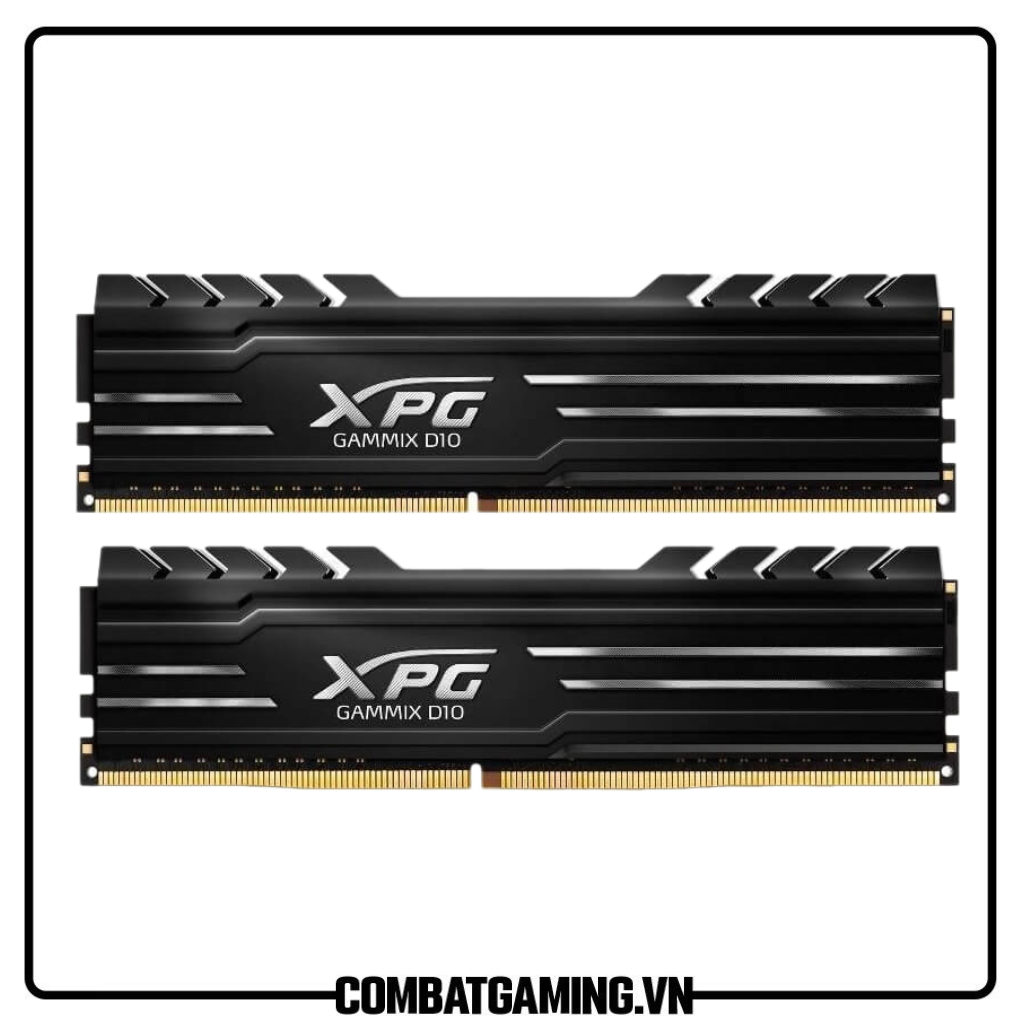 KIT RAM Adata XPG GAMMIX D10 16GB 3200MHz Black (2x8Gb)