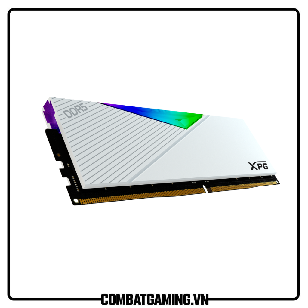 RAM ADATA XPG Lancer DDR5 RGB 32GB 6000Mhz (16GBX2) White
