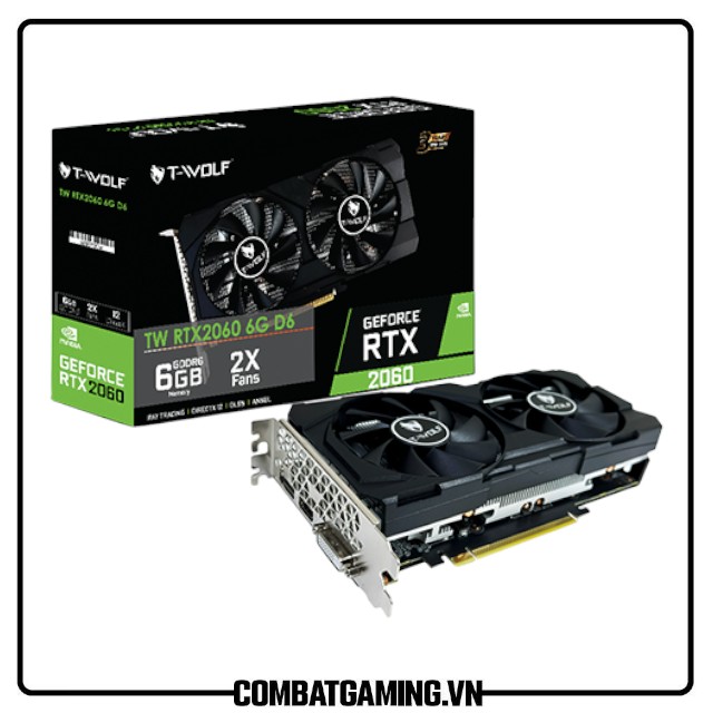 VGA T-WOLF TW-RTX 2060 6GB DDR6