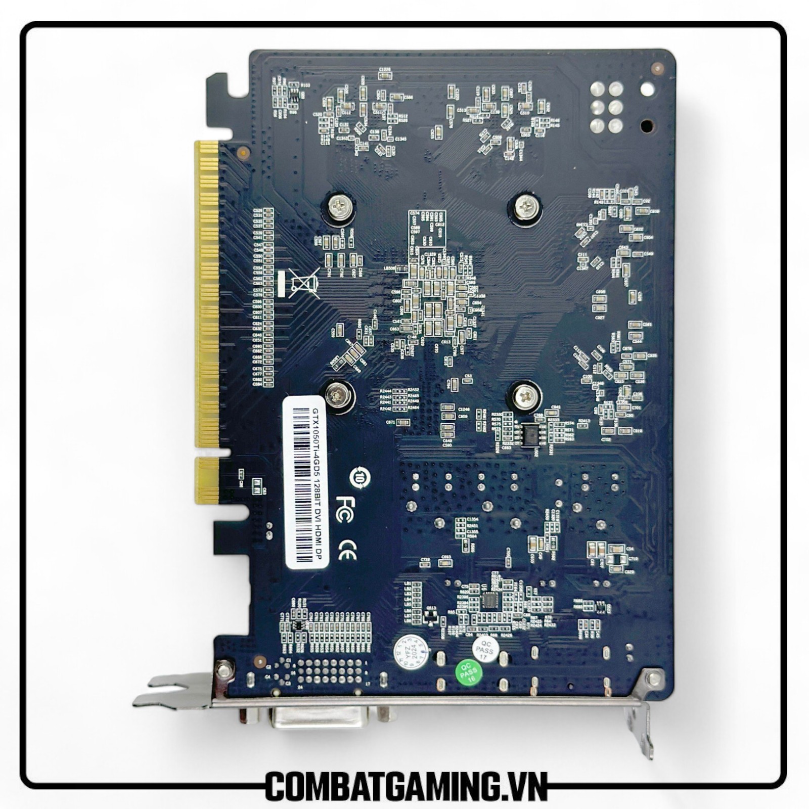 VGA T-WOLF TW-GTX 1050Ti 4GB DDR5