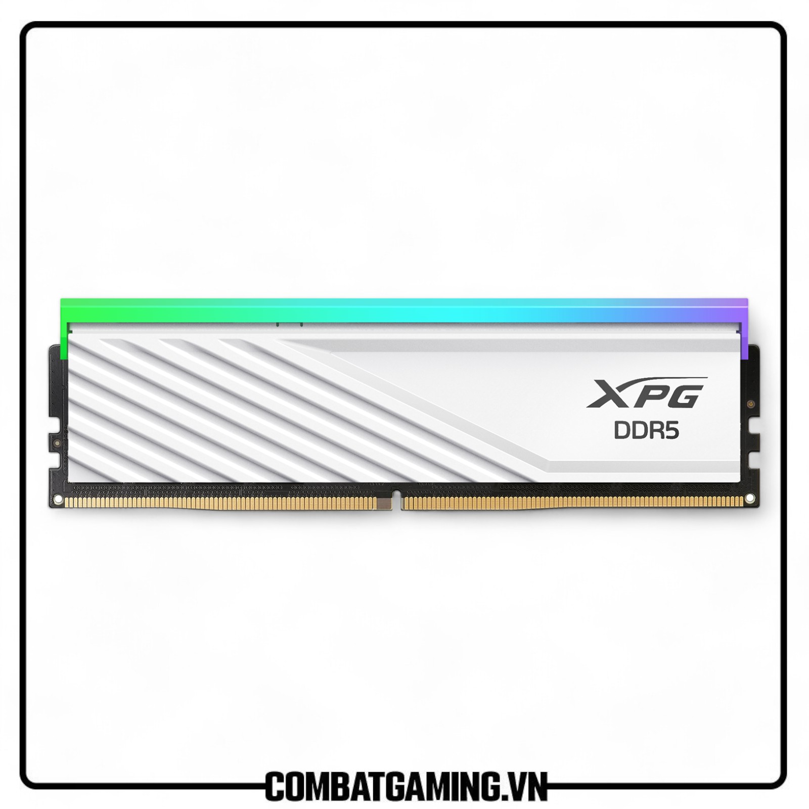 RAM ADATA XPG Lancer Blade DDR5 RGB 32GB 6000Mhz (16GBX2) White
