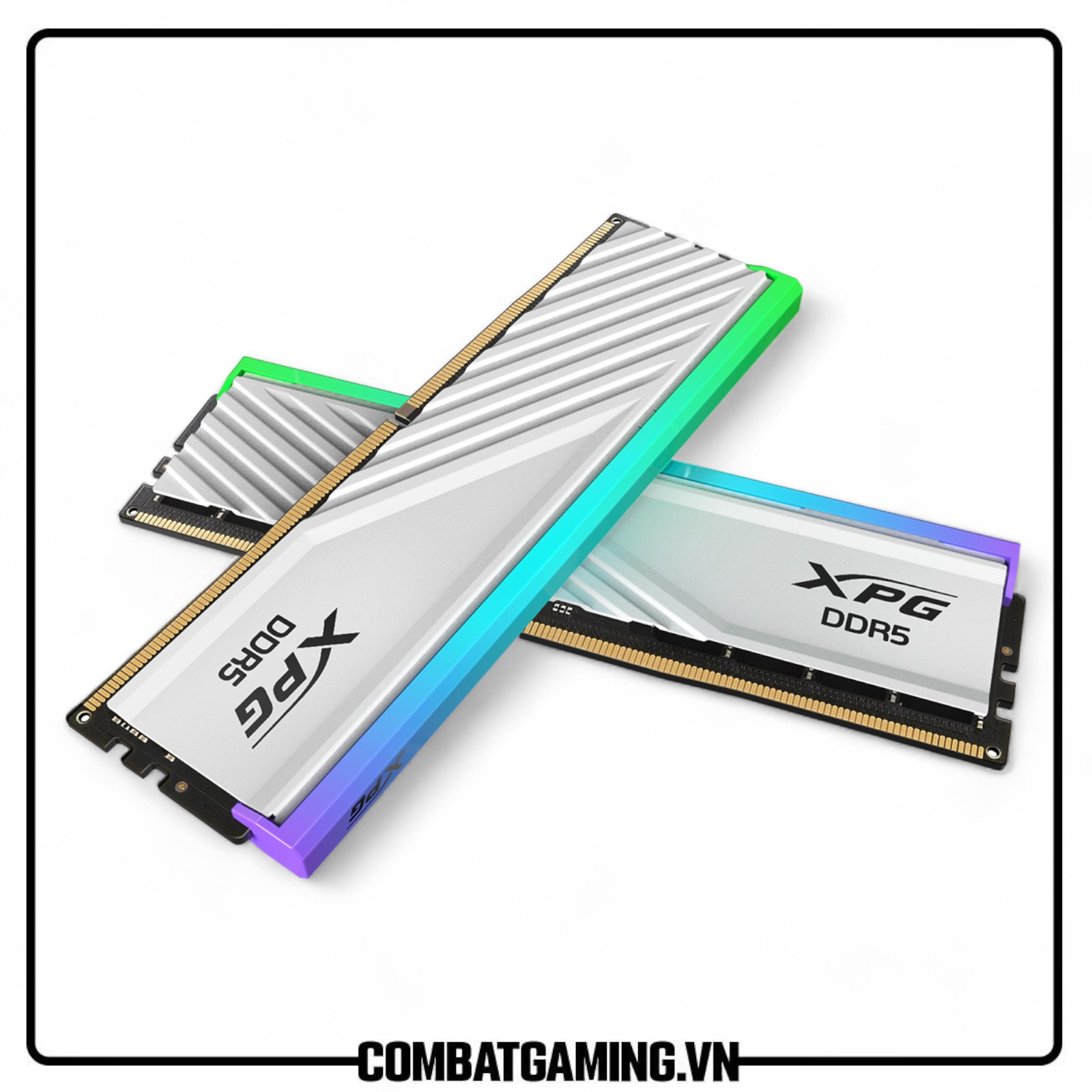 RAM ADATA XPG Lancer Blade DDR5 RGB 32GB 6000Mhz (16GBX2) White
