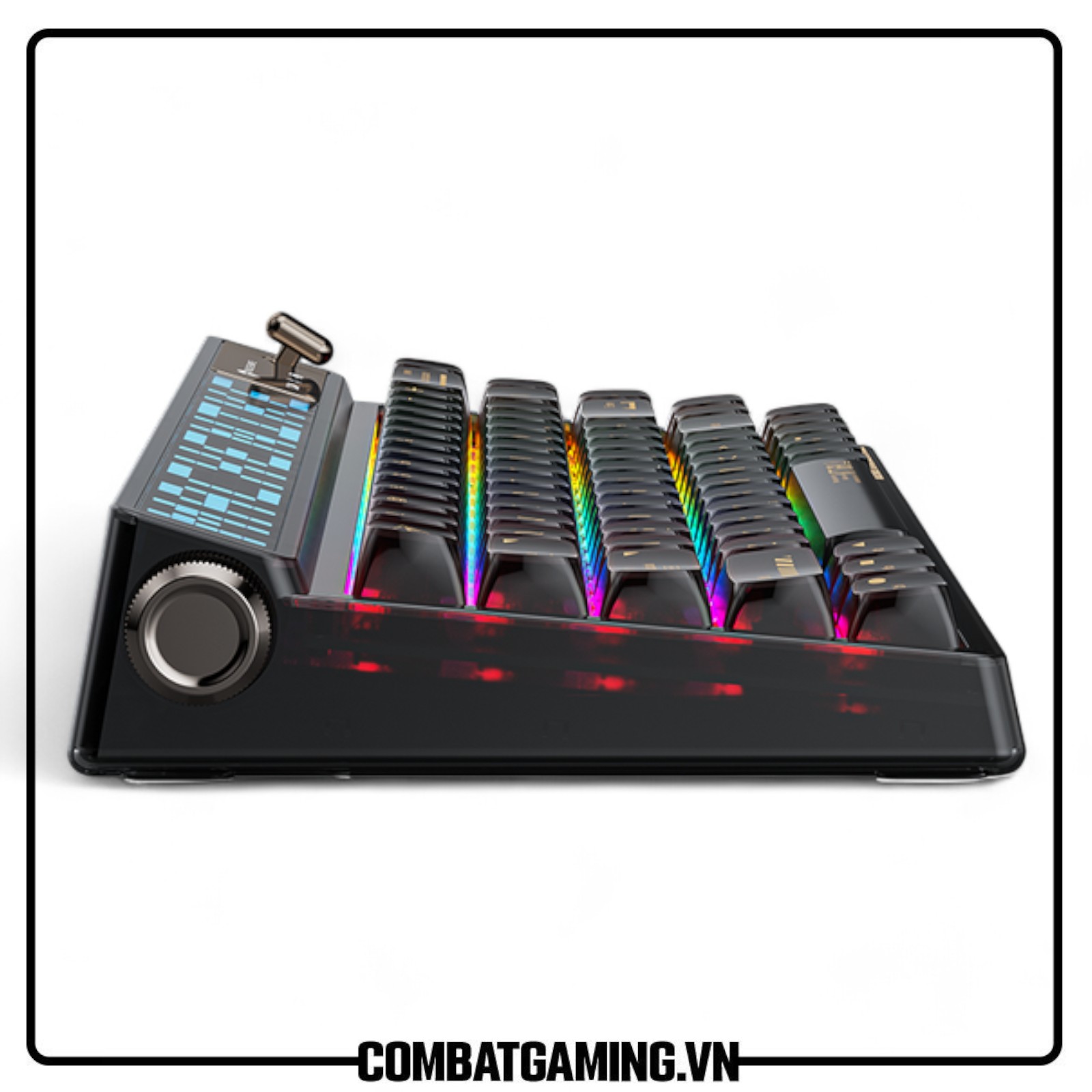 Bàn Phím Cơ Gaming Machenike KT68 Pro Black Multi-modes