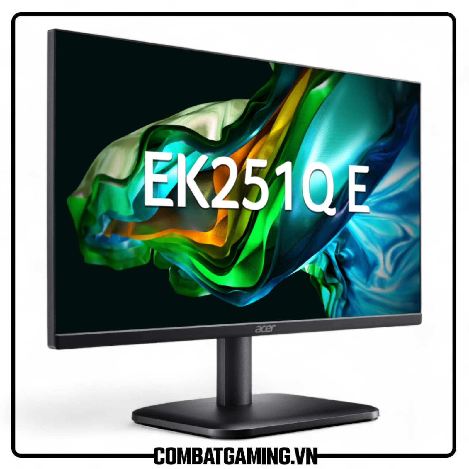 Màn hình Acer EK251Q E 25"/ FHD/ IPS/ 100Hz/ 1ms/ Loa