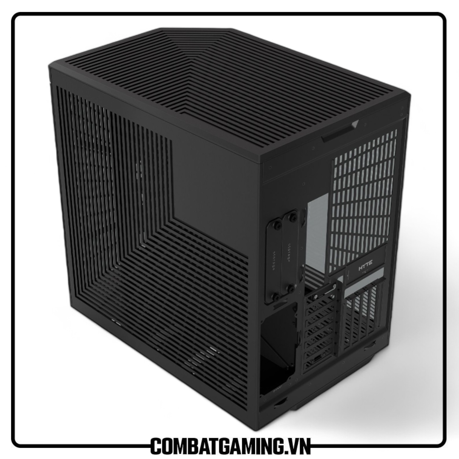 Case HYTE Y70 Touch Infinite Display 2K Black CS-HYTE-Y70TI-BB