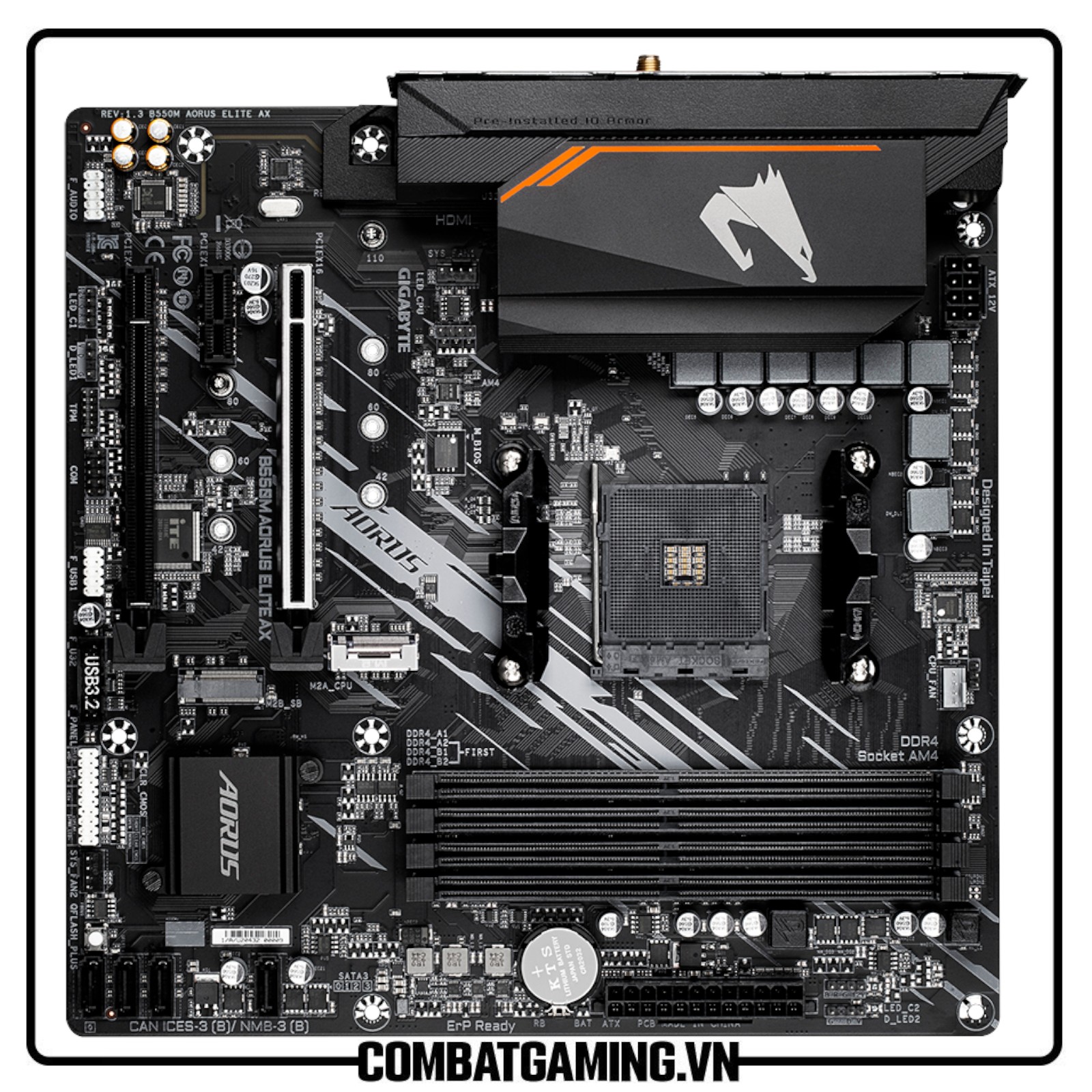 Mainboard Gigabyte B550M Aorus Elite AX
