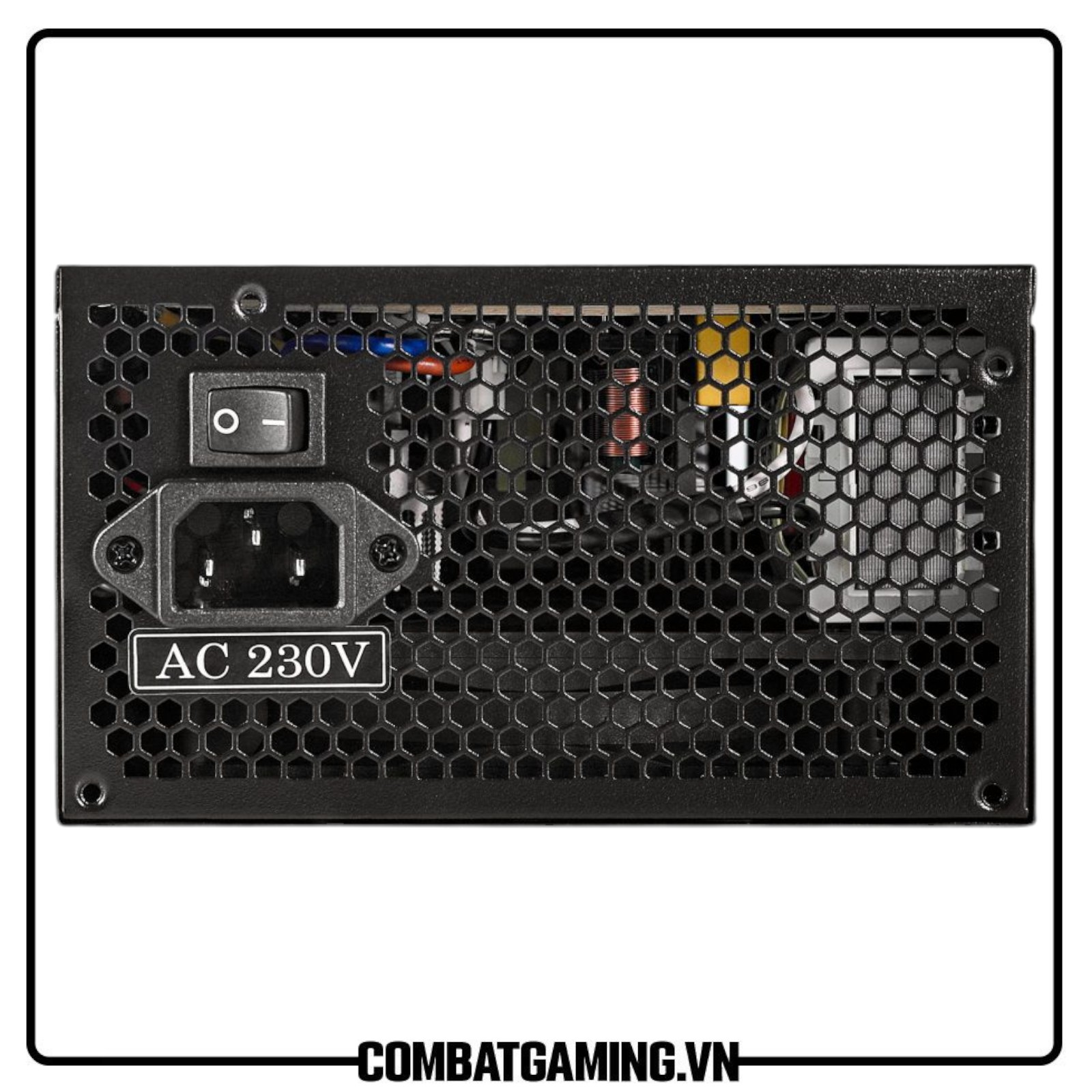 Nguồn Jetek J750V1 750W | 2xCPU/ 2xPCIe/ 4xSATA/ 3xATA