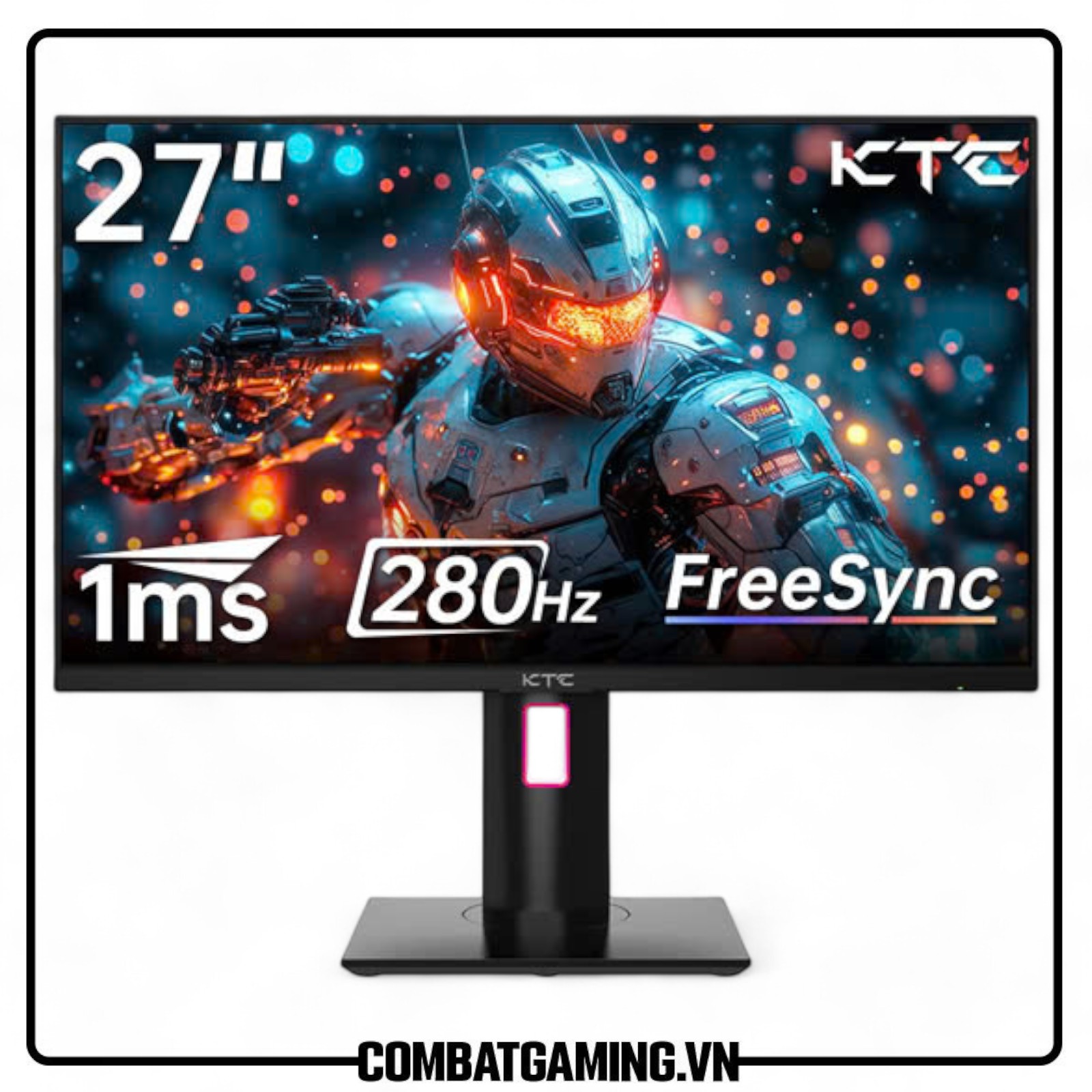 Màn hình KTC H27E22P 27"/ FHD/ Fast HVA/ 280Hz/ 1ms