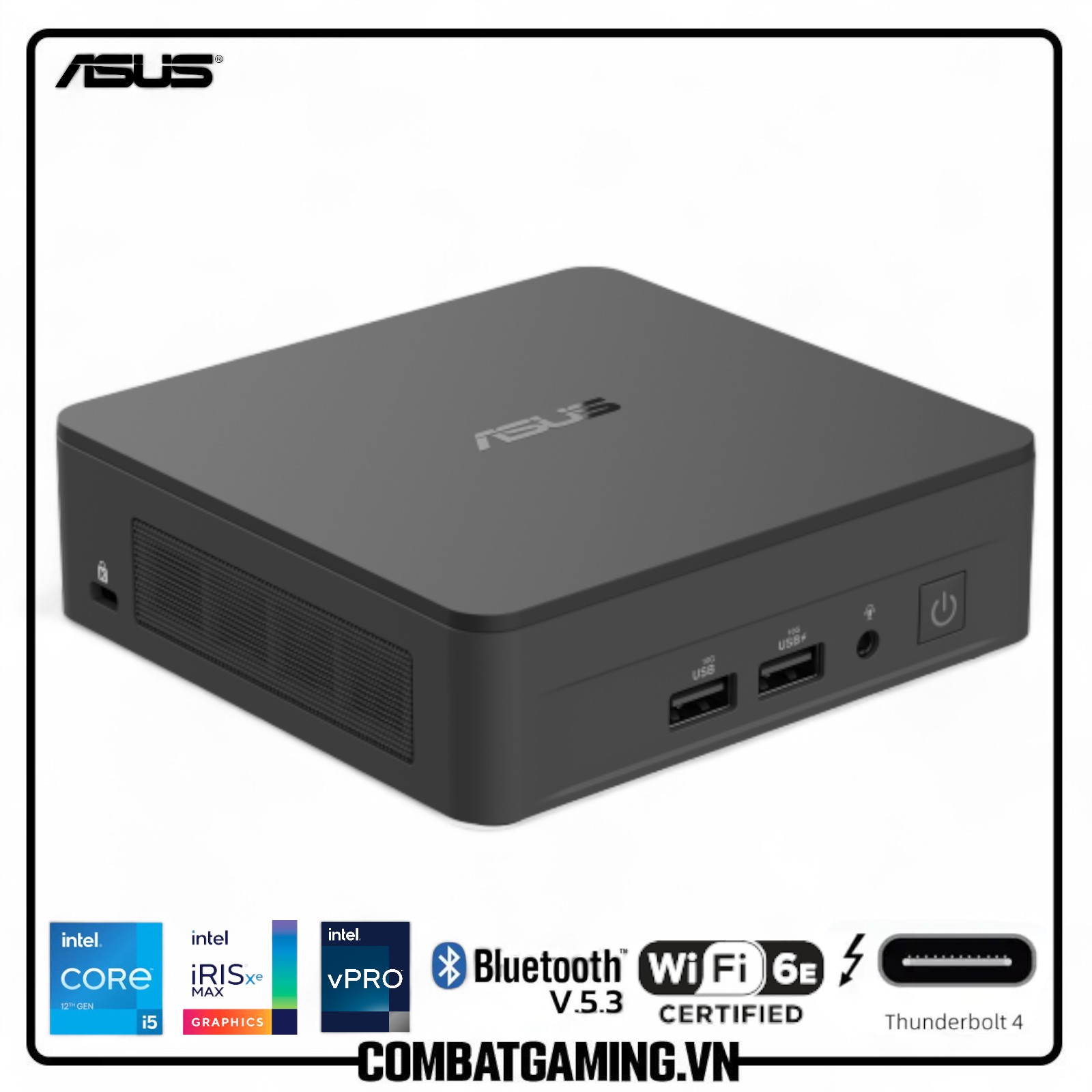 Mini PC Asus NUC 12 Pro | RNUC12WSHI500001I