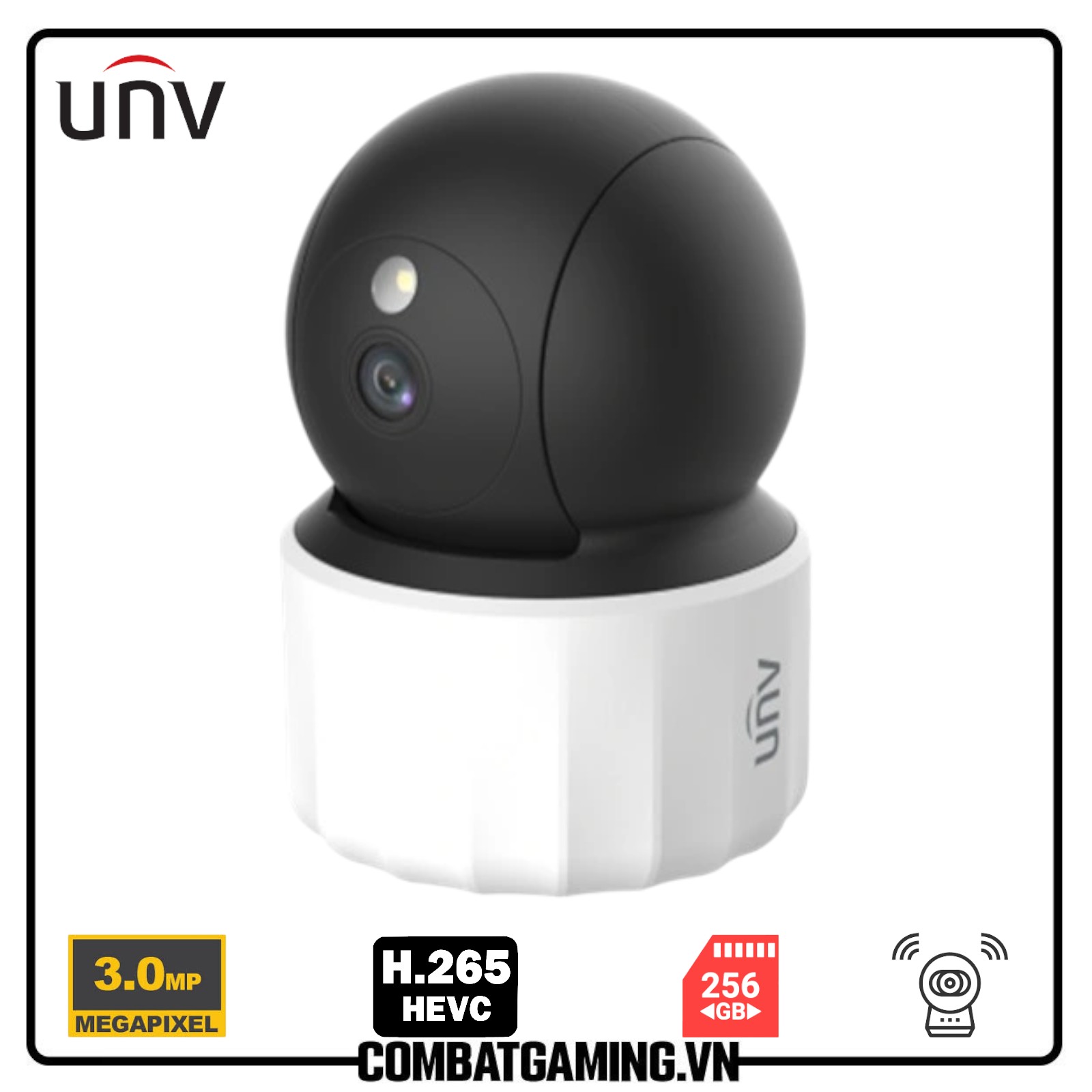 Camera IP Wifi UNV-IPC-S3E-M3