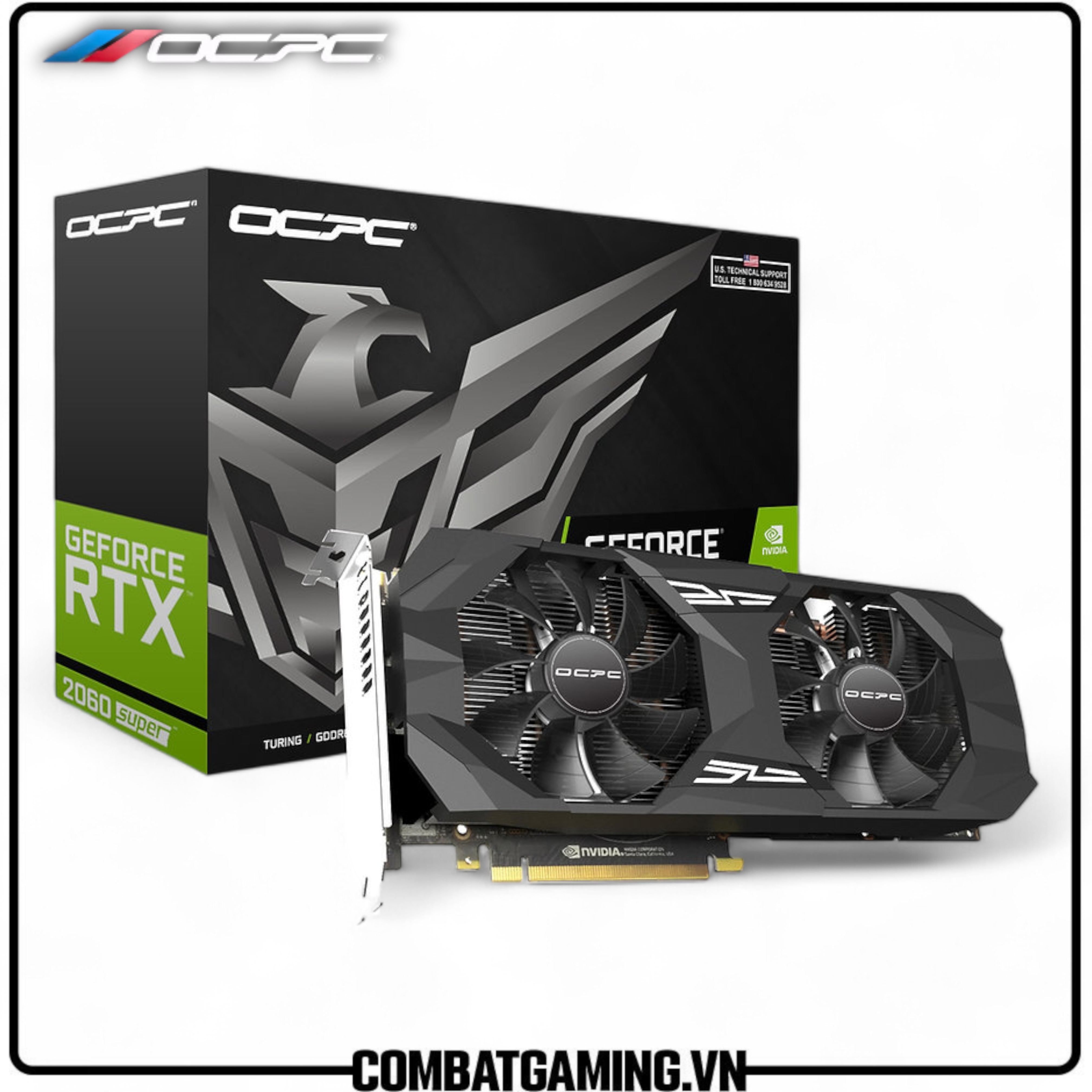 VGA OCPC RTX 2060 Super 8GB GDDR6
